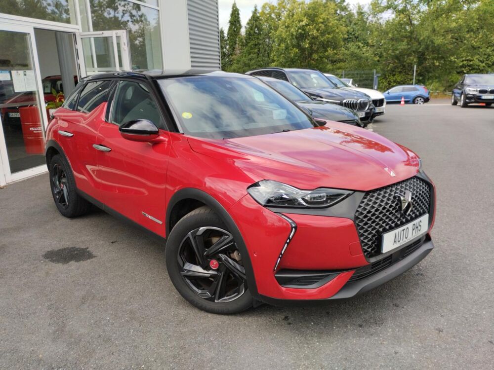 Citroën Ds3 DS3 CROSSBACK PERFORMANCE LINE + 1.5 BlueHDi 130cv EAT8 ...