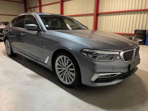 Bmw Série 5 G30 520D 190CH LUXURY LINE BVA8 occasion - Diesel - 2017 ...