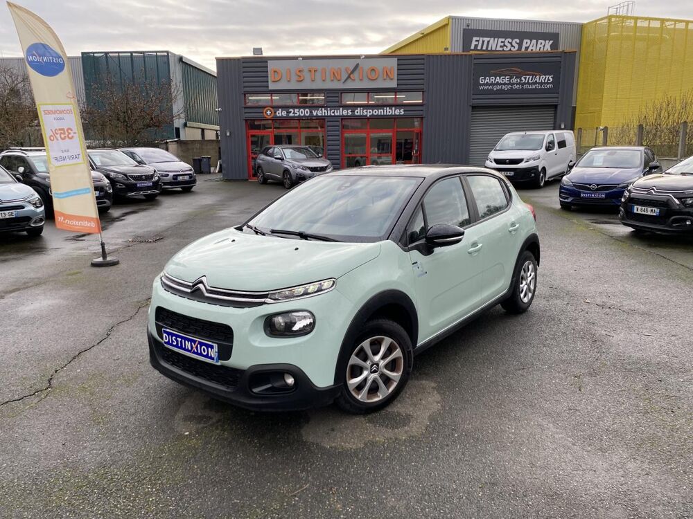 Citroën C3 1.2I 12V - 82 - Feel + Radars AR occasion - Essence - 2019 ...