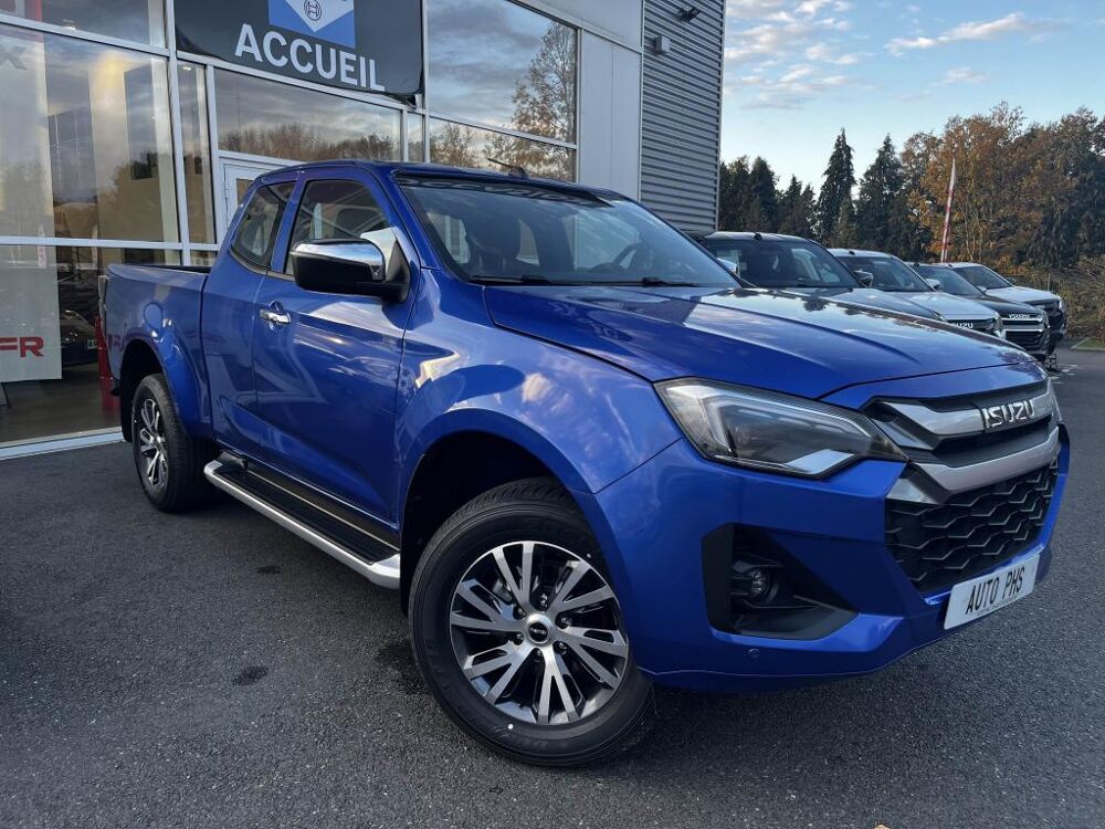ISUZU D-Max *35 408.33 HT* 1.9 D - BVA 4x4 N60 SPACE CABINE N 60 F+ PHAS occasion - 2024 ...