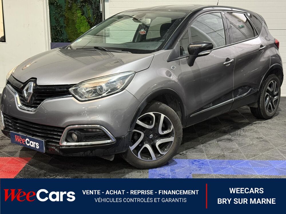 Renault Captur 1.5 Energy dCi 110ch Pure - Sièges Chauffants & Caméra ...