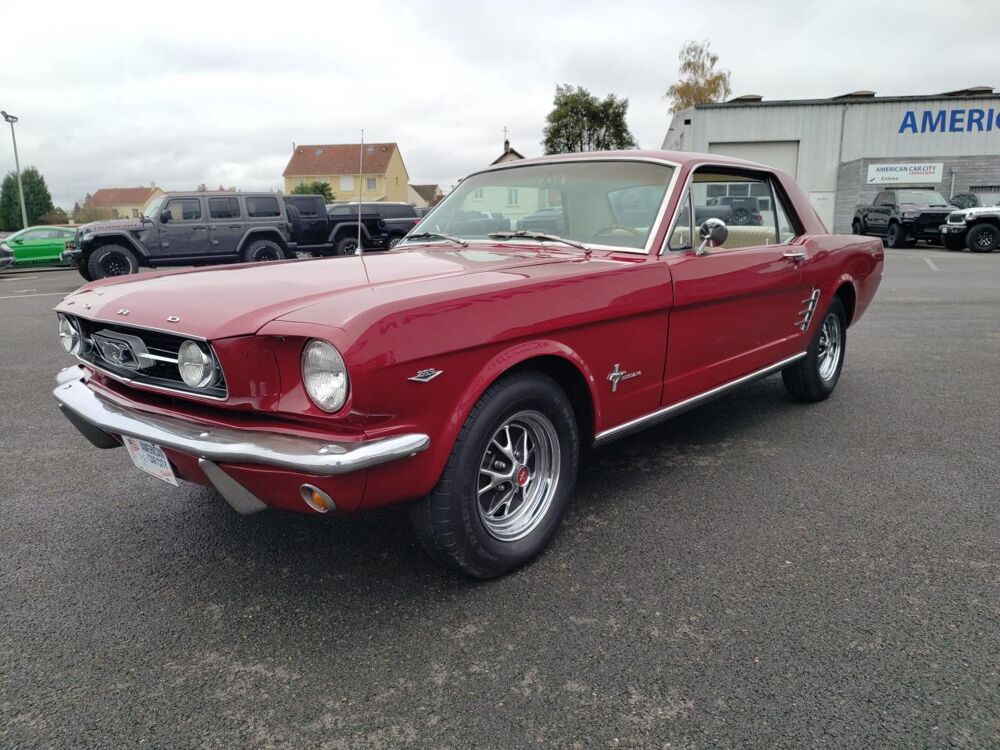 Ford Mustang COUPE code C intérieur Pony occasion - Essence - 1966 ...