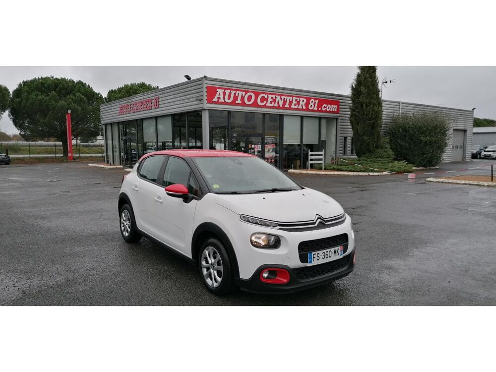 Citroën C3 1.5 BlueHDi 100 Feel Business +GPS occasion - Diesel - 2020 ...