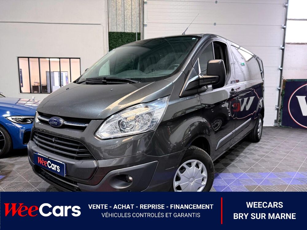 Fourgon FORD Transit Custom 2.0 TDCi - 130 FOURGON Fourgon 290 L2H1 ...