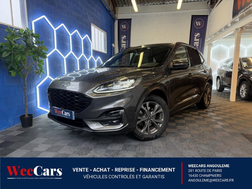 Ford Kuga 2.0 ECOBLUE 150CH MHEV HYBRID ST-LINE X 4X2 - GARANTIE 12 MO ...