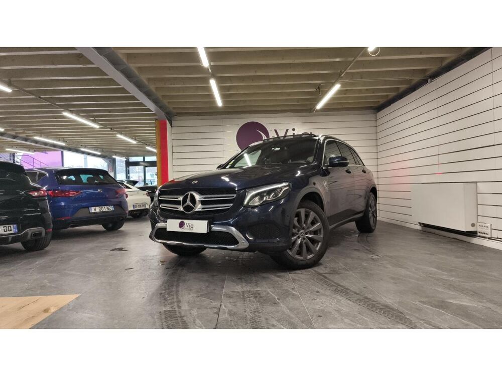 Mercedes Classe glc Mercedes GLC 350D 4MATIC FASCINATION occasion ...