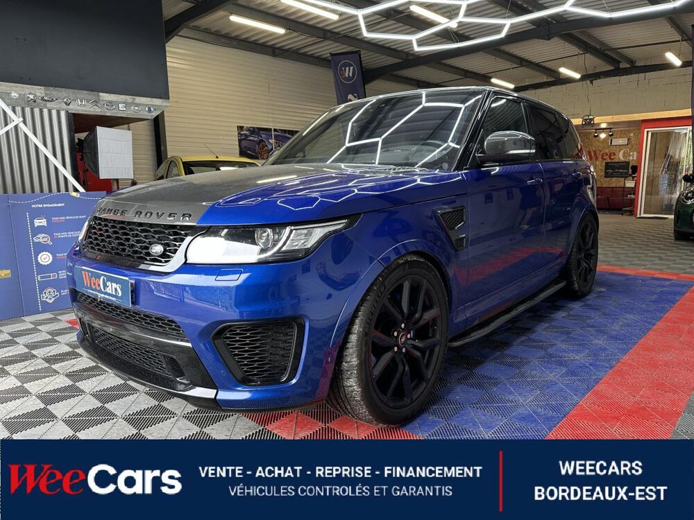 Land-rover Range rover 5.0 V8 Supercharged - 550 - BVA 2013 SVR PHASE 1 ...