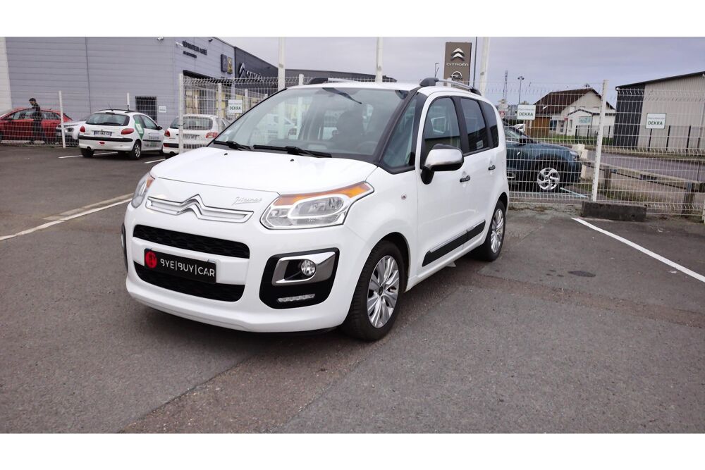 Citroën C3 picasso 1.6 HDi FAP - 90 Collection PHASE 2 occasion ...