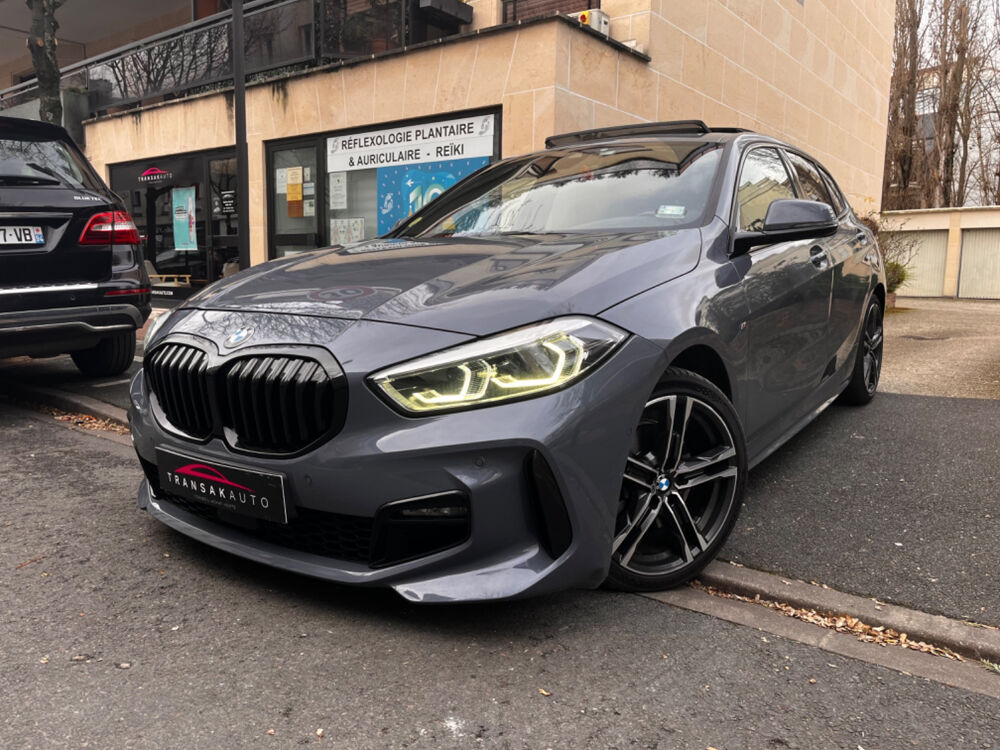 Bmw 116d 116 ch M Sport occasion - Diesel - 2022 - 56 000 km - 24 990 ...