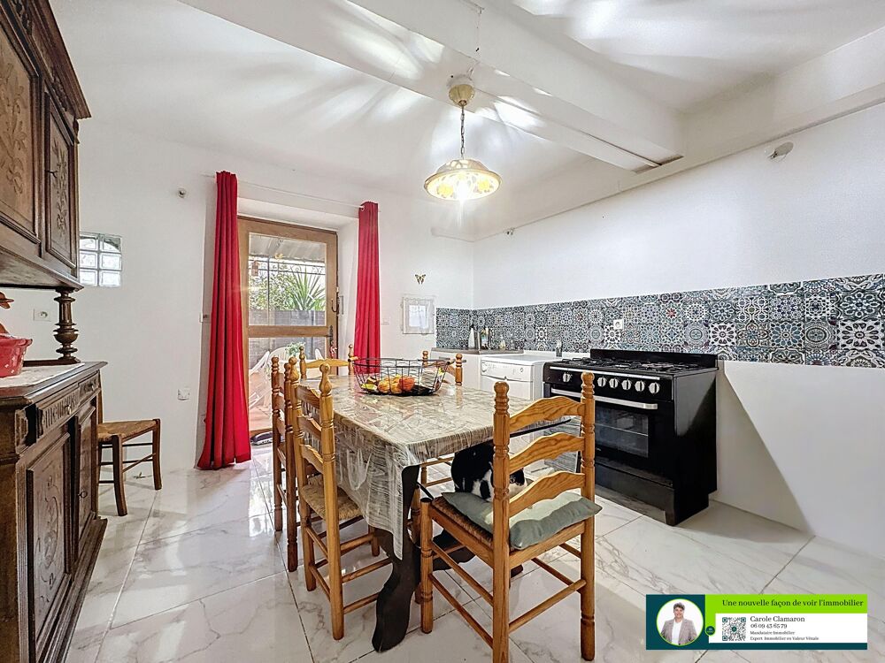 Annonce vente maison 6 pièces de 199m2 à Saint-geniès-de-malgoirès ...