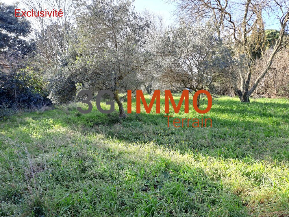Annonce vente terrain terrain de 1202m2 à Saint-maximin (30700 ...