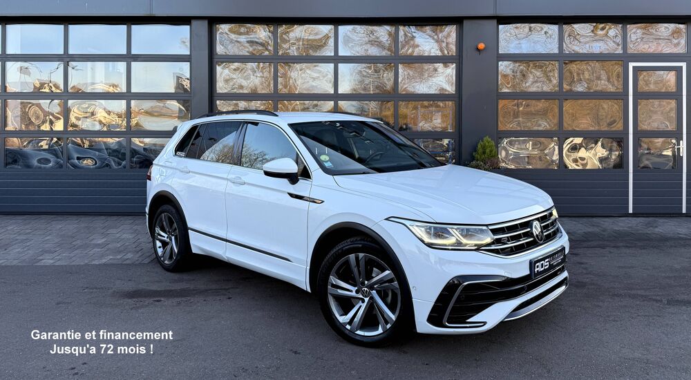 Volkswagen Tiguan II 2.0 TDI 150ch R-Line Exclusive DSG7 / À PARTIR DE ...