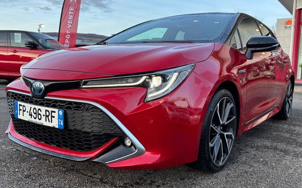 Toyota Corolla 184h Collection MY21 occasion - Hybride - 2020 - 80 000 ...
