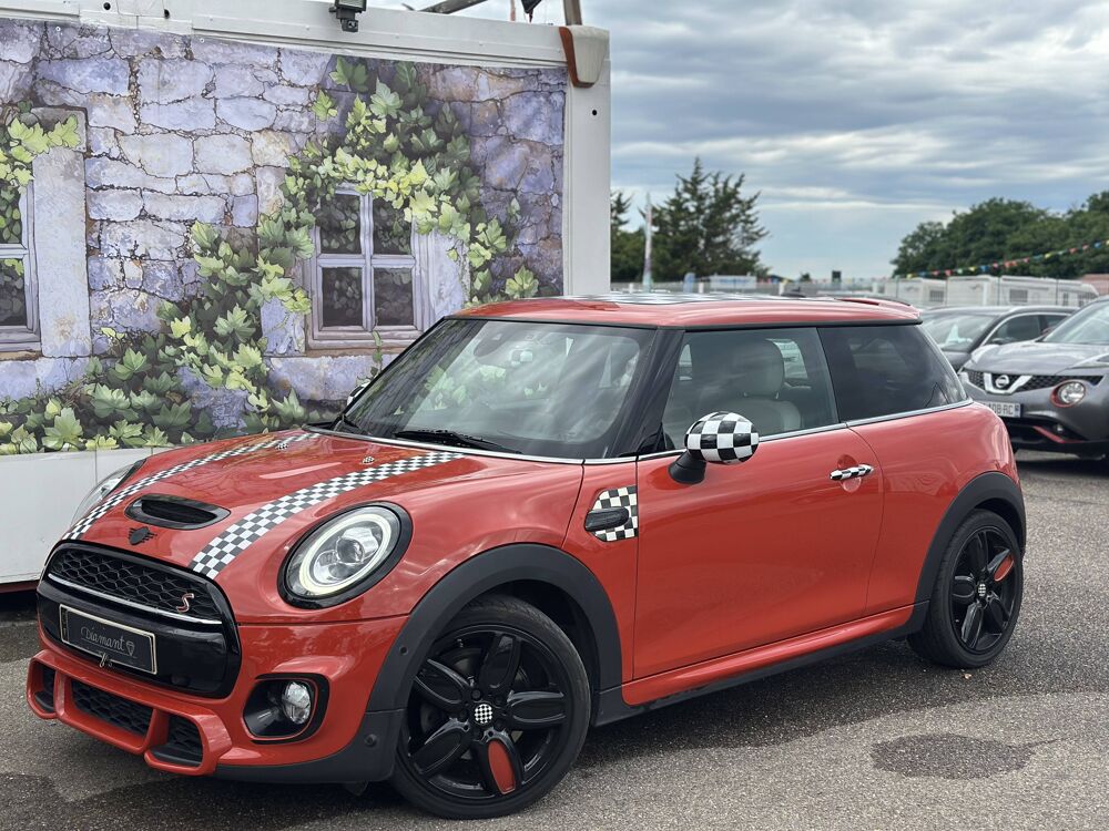 Mini Cooper Cooper S 192ch John Cooper Works BVA7 119g occasion ...