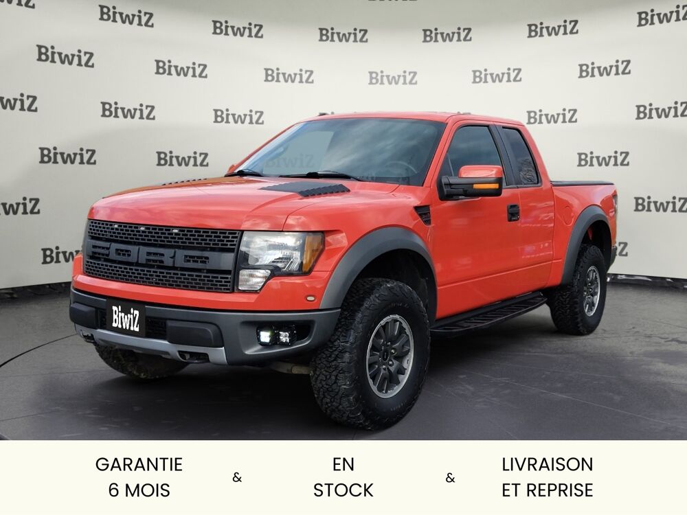 Ford Divers RAPTOR 6.2L V8 411cv SVT BVA6 / ESS-GPL / 4X2 ET 4X4 ...