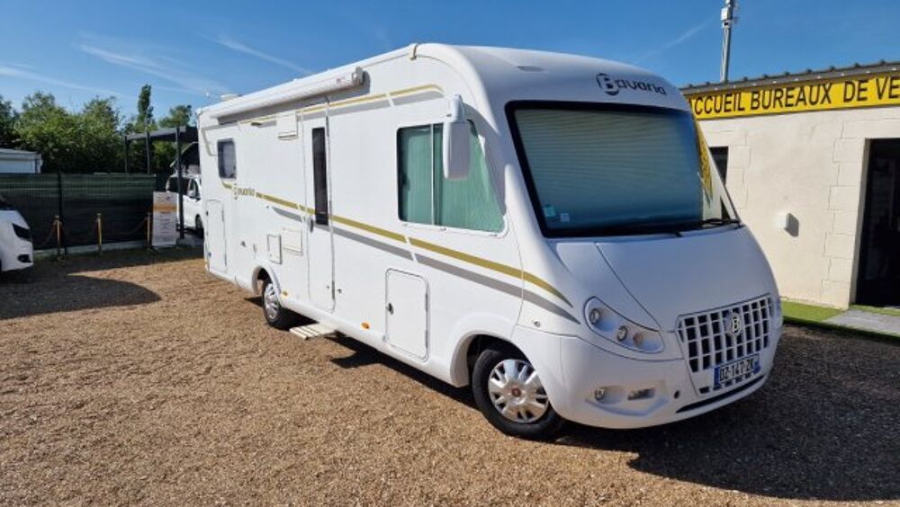 Camping car occasion - 2016 - 54900 € - Suèvres (Loir-et-Cher) 992787733209