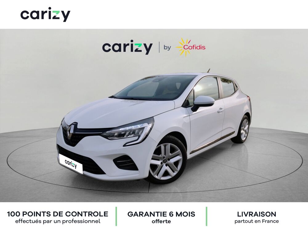 Renault Clio v Clio SCe 75 Business occasion - Essence - 2020 - 34 000 ...