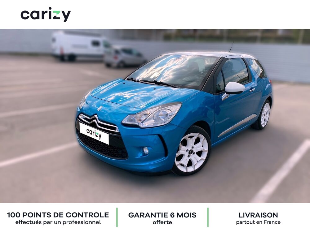 Citroën Ds3 DS3 VTi 82 PureTech Chic occasion - Essence - 2013 - 109 ...