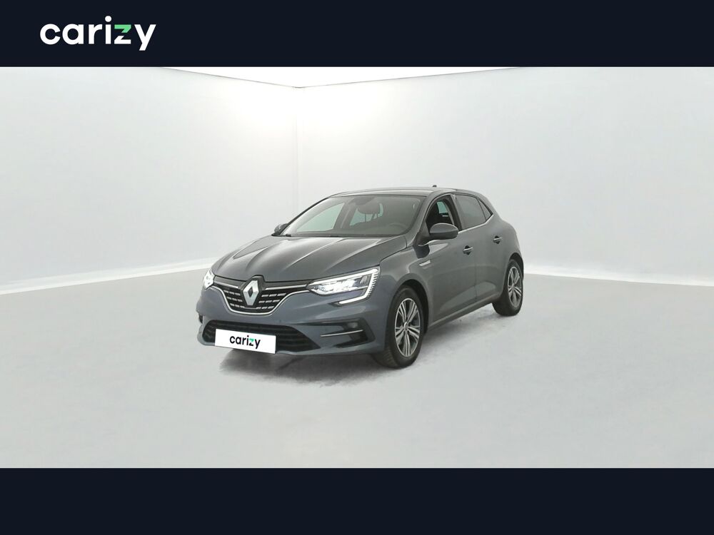 Renault Megane iv Mégane IV Berline Blue dCi 115 Intens occasion ...