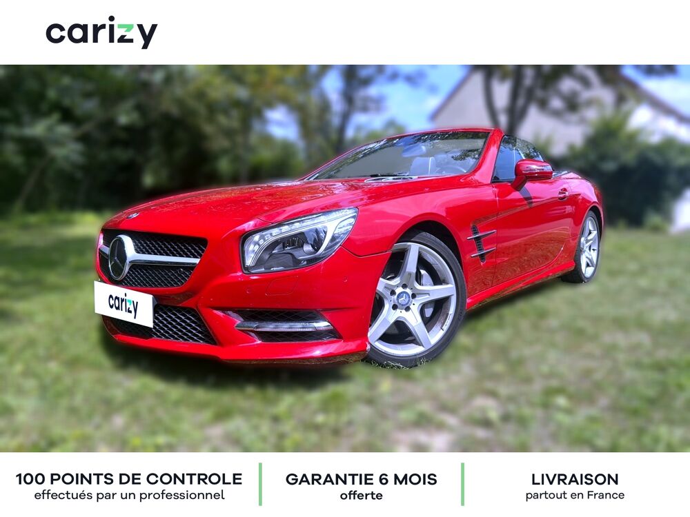 Mercedes Classe a SL 350 BlueEFFICIENCY A occasion - Essence - 2012 ...