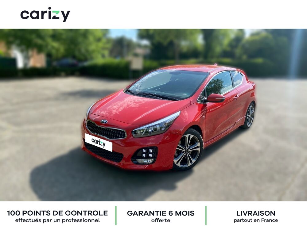 Kia Ceed Pro_Cee'd Coupé 1.6 CRDi 136 ch ISG GT Line DCT7 occasion ...