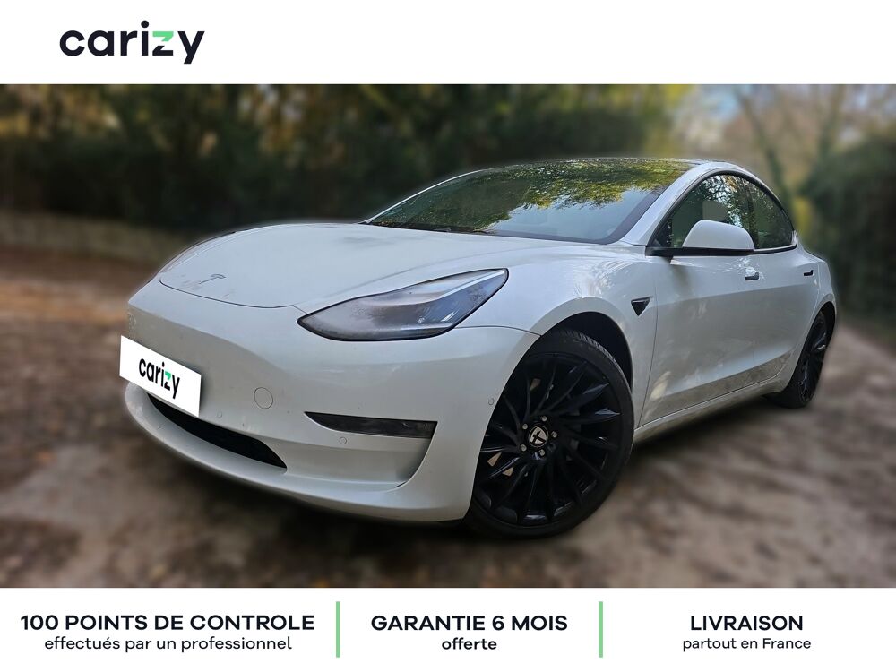 Tesla Model 3 MODEL 3 Long Range Dual Motor AWD occasion - Electrique ...