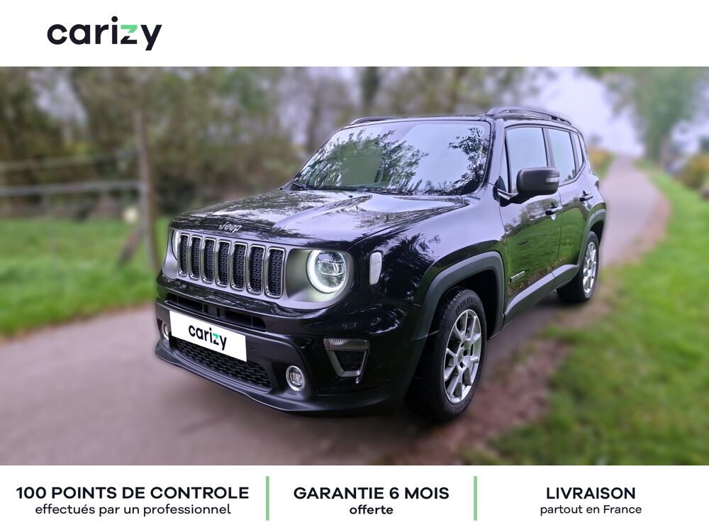 Jeep Renegade Renegade 1.0 GSE T3 120 ch BVM6 Limited occasion - Essence - 2019 - 92 400 km - 12 ...