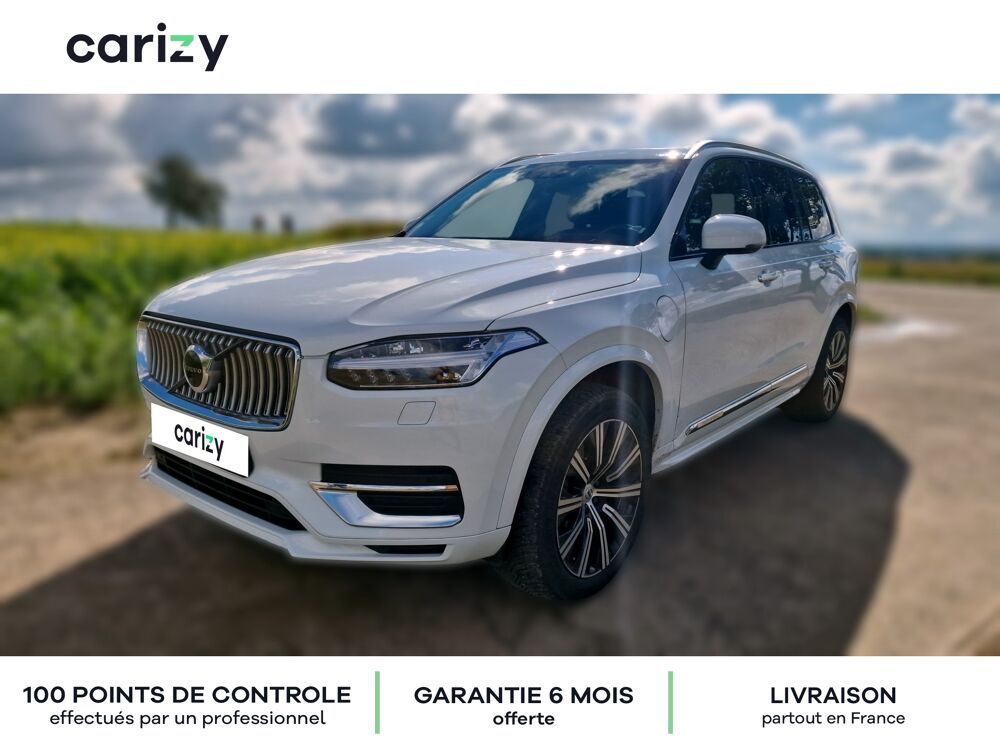 Volvo Xc90 XC90 Recharge T8 AWD 303+87 ch Geartronic 8 7pl Inscription ...