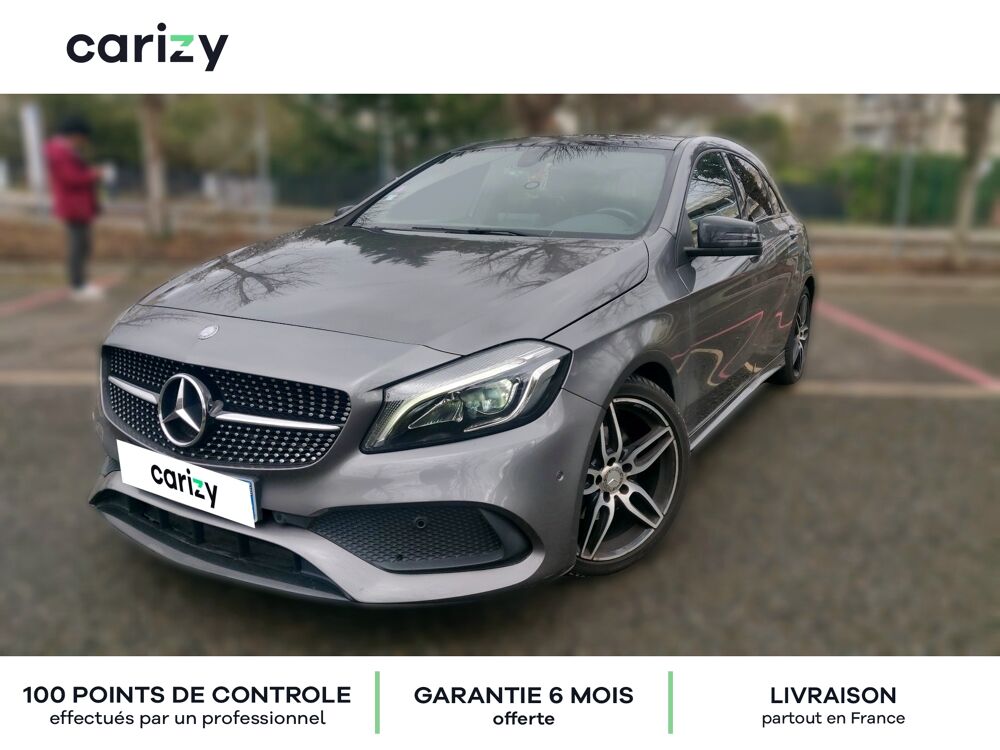 Mercedes Classe a Classe A 180 7G-DCT Fascination occasion - Essence ...