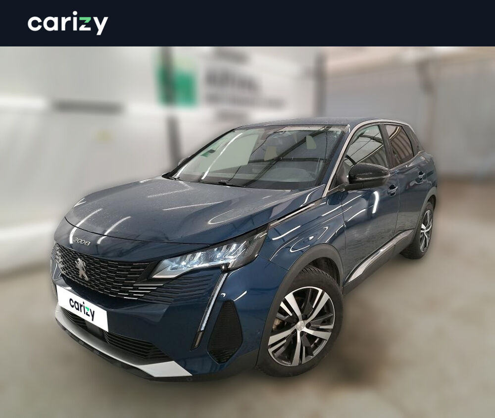 Peugeot 3008 3008 BlueHDi 130ch S&S EAT8 Allure Pack occasion - Diesel ...