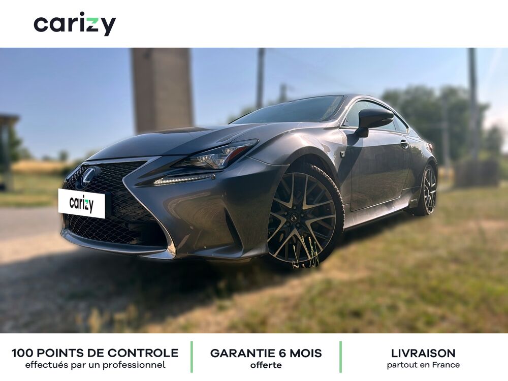 Lexus Rc RC 300h E-CVT F SPORT Executive occasion - Hybride - 2016 ...