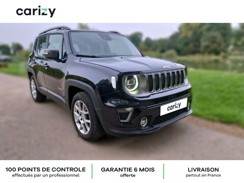 Jeep Renegade Renegade 1.0 GSE T3 120 ch BVM6 Limited occasion - Essence - 2019 - 92 400 km - 12 ...