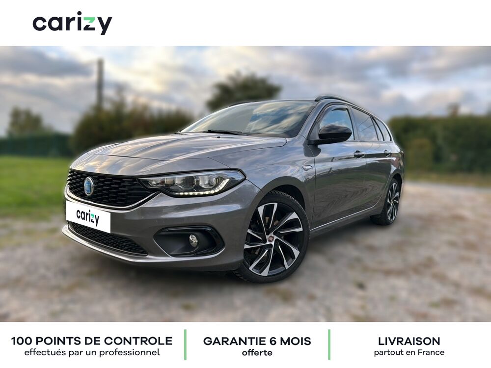 Fiat Tipo Tipo Station Wagon 1.6 MultiJet 120 ch Start/Stop DCT S-Desi ...