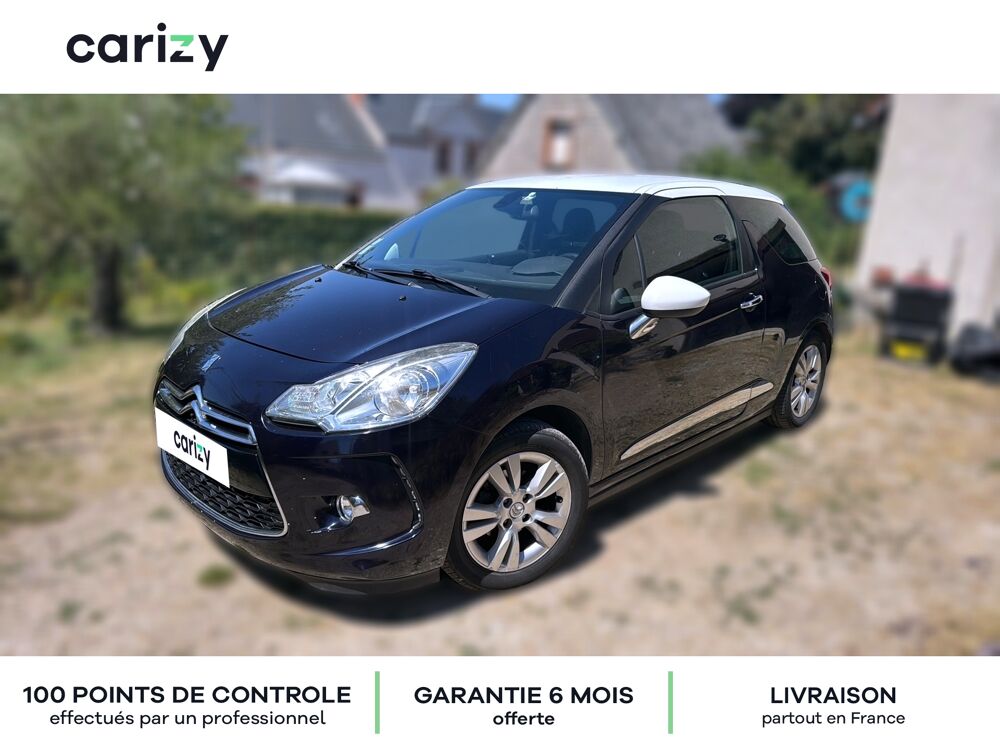 Citroën Ds3 DS3 VTi 120 Red Edition occasion - Essence - 2013 - 118 480 ...