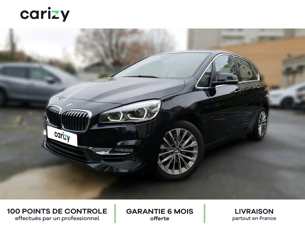 Bmw Serie 2 Active Tourer 216i 109 ch Luxury occasion - Essence - 2018 ...