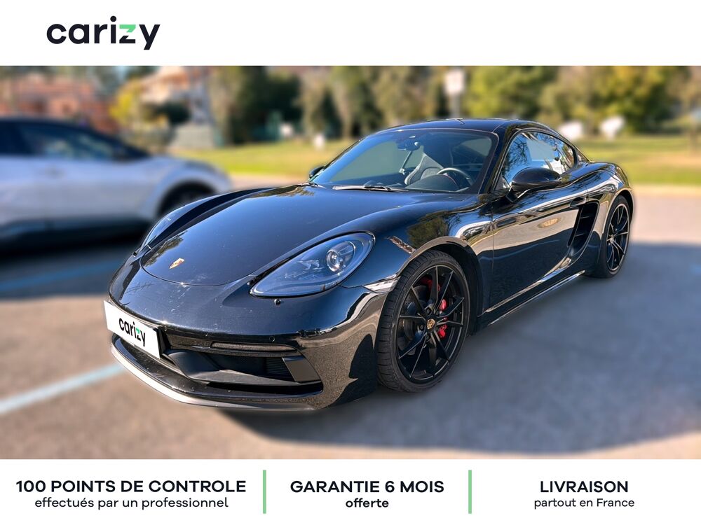 Porsche Cayman 718 Cayman 2.5i GTS 365 ch PDK occasion - Essence - 2018 ...