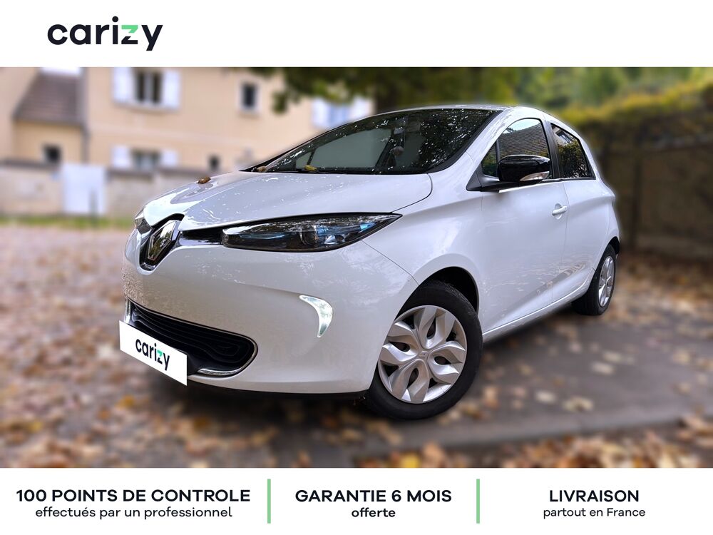 Renault Zoé Zoe Life occasion - Electrique - 2016 - 63 500 km - 5 290 ...