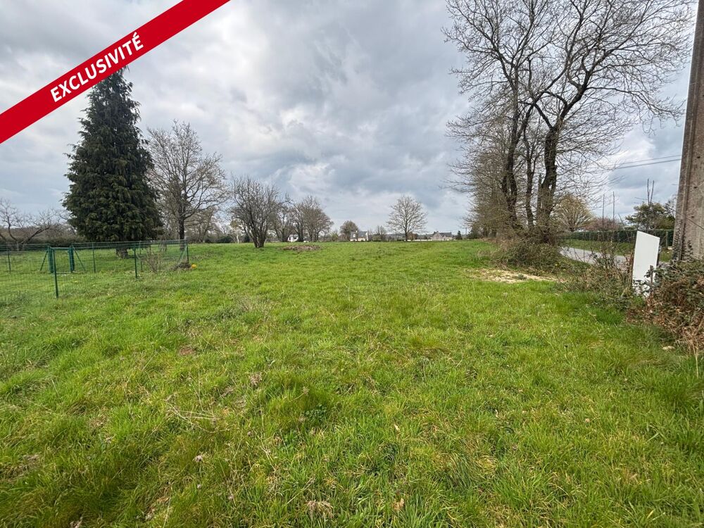 Annonce vente terrain terrain de 1306m2 à La gacilly (56200 ...
