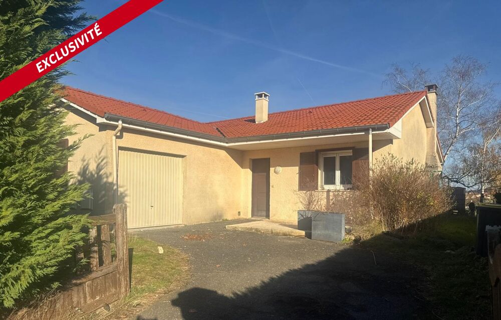 Annonce vente maison 4 pièces de 101m2 à Roche-la-moliere (42230 ...