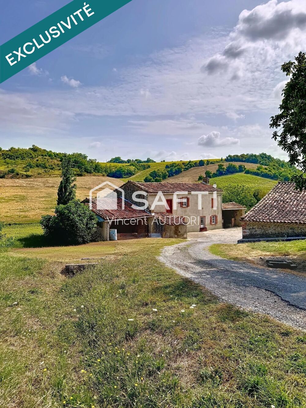 Annonce vente maison 5 pièces de 90m2 à Caraman (31460) - ParuVendu.fr ...