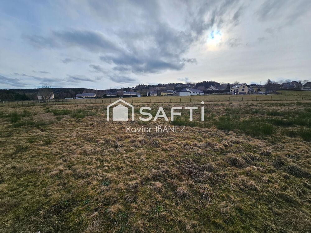 Annonce vente terrain terrain de 824m2 à Albaret-sainte-marie (48200 ...