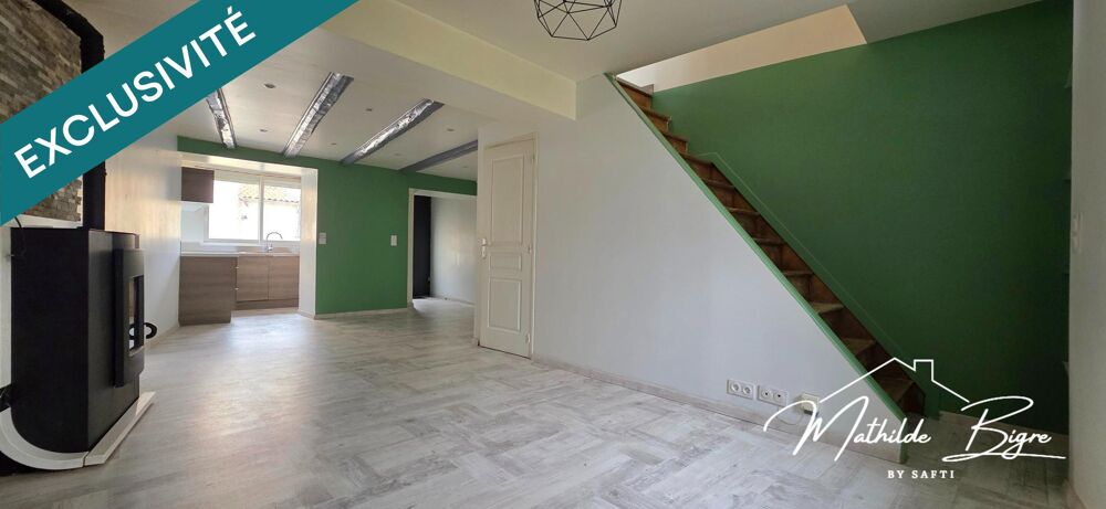 Annonce vente maison 2 pièces de 55m2 à Sainte-florine (43250 ...