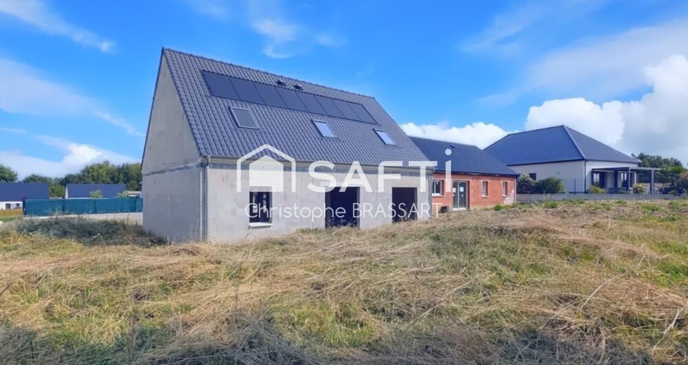 Annonce vente maison 5 pièces de 125m2 à Aubigny-en-artois (62690 ...