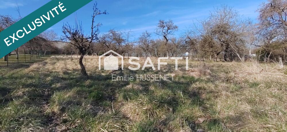 Annonce vente terrain terrain de 2094m2 à Laneuville-au-rupt (55190 ...