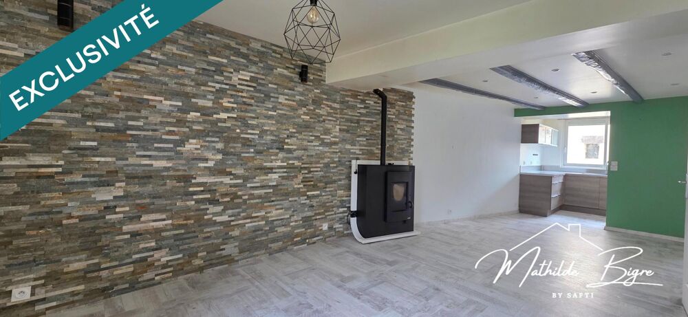 Annonce vente maison 2 pièces de 55m2 à Sainte-florine (43250 ...