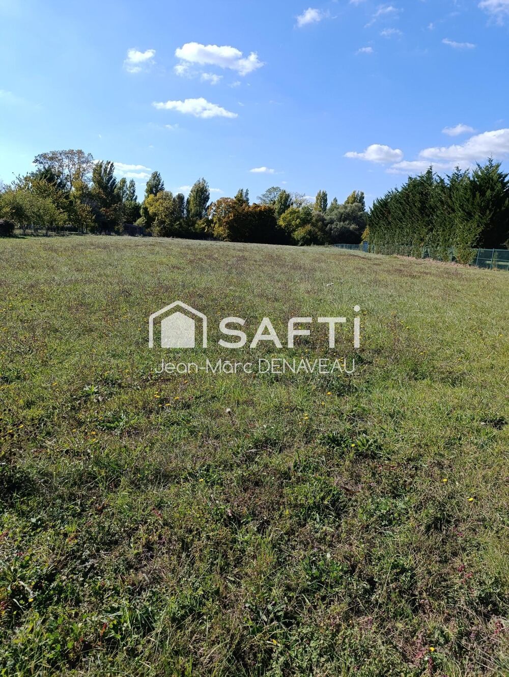 Annonce vente terrain terrain de 2101m2 à Rille (37340) - ParuVendu.fr ...
