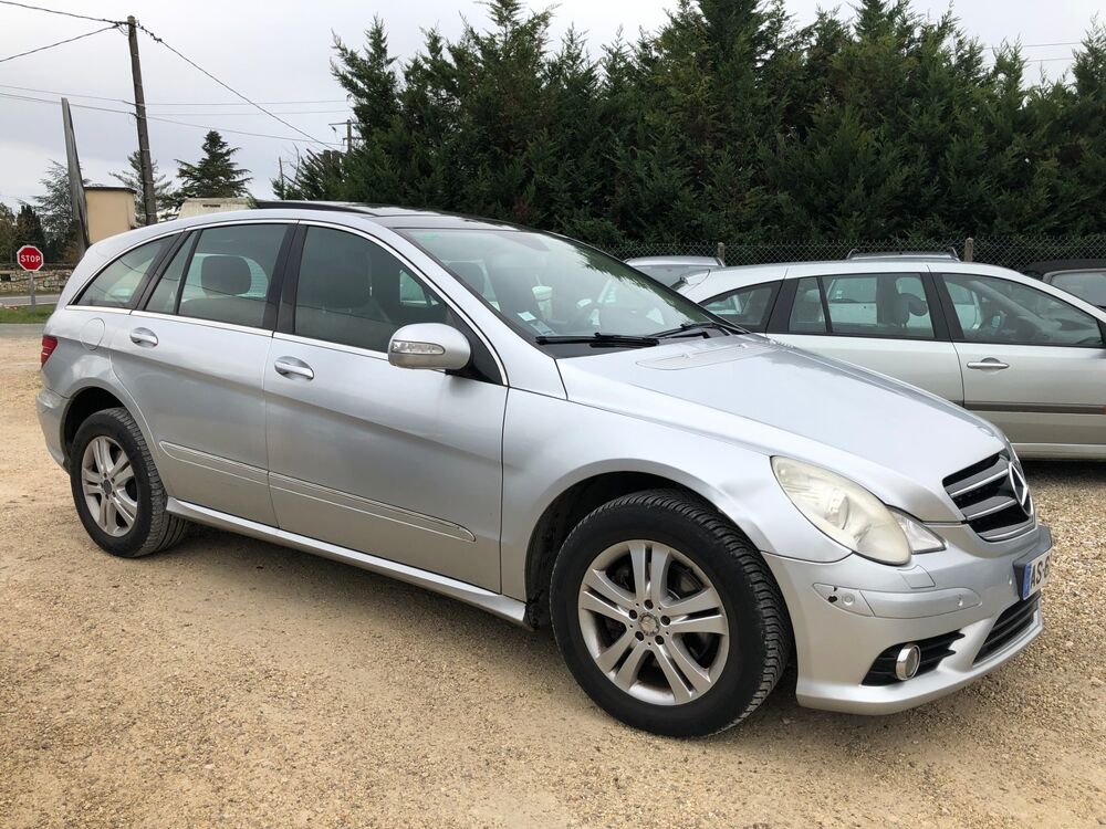 Mercedes Classe r 280 CDI 3.0 V6 BVA 7G-TRONIC 190cv Boite auto an:03: ...