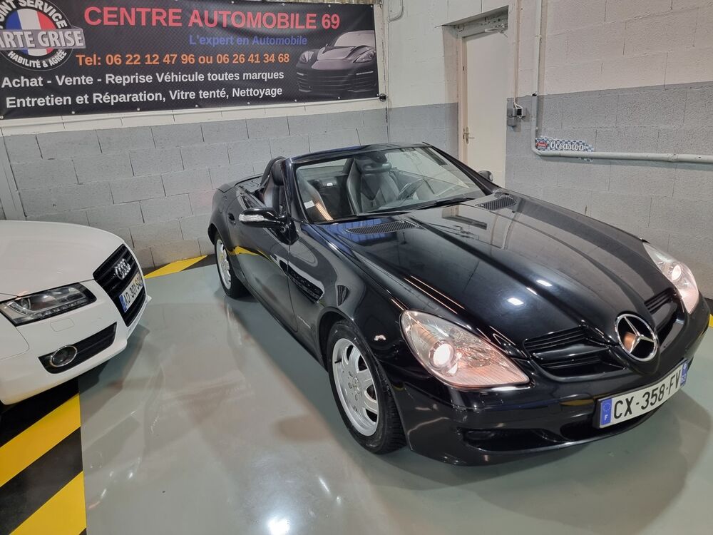 Mercedes w171 200K 1.8 163 cv Boîte auto Garantie 12 Mois occasion - Essence - 2006 - 170 000 km ...