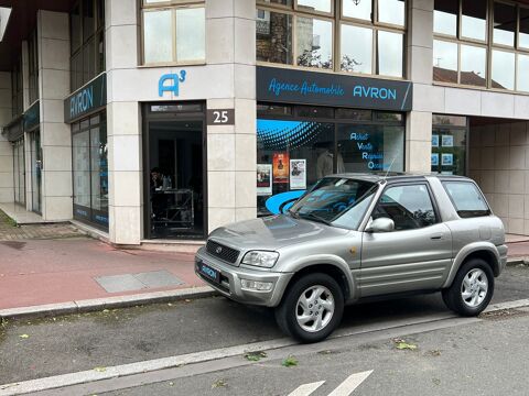 8 annonces Toyota RAV 4 essence occasion - ParuVendu.fr