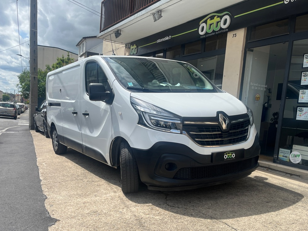 RENAULT Trafic 2.0 DCI 120CV Fourgon Grand Confort L1H1 occasion - 2021 ...